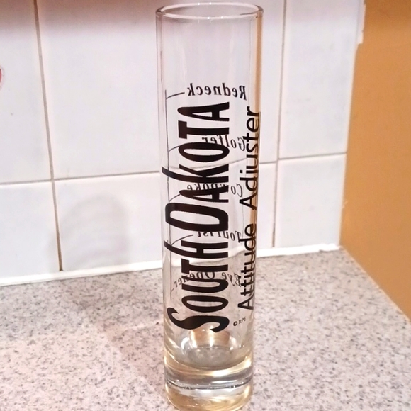 Vintage | Kitchen | South Dakota Eye Opener Shot Glass Redneck Cowpoke ...